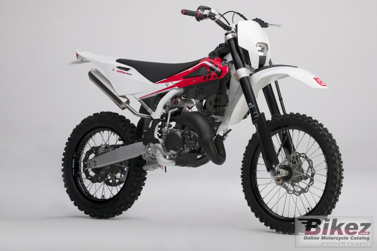 Husqvarna WR125 poster